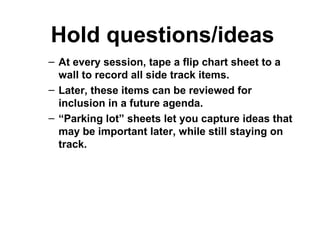 Understanding Facilitation | PPT | Sports