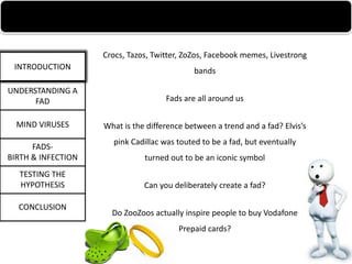Understanding fads | PPT