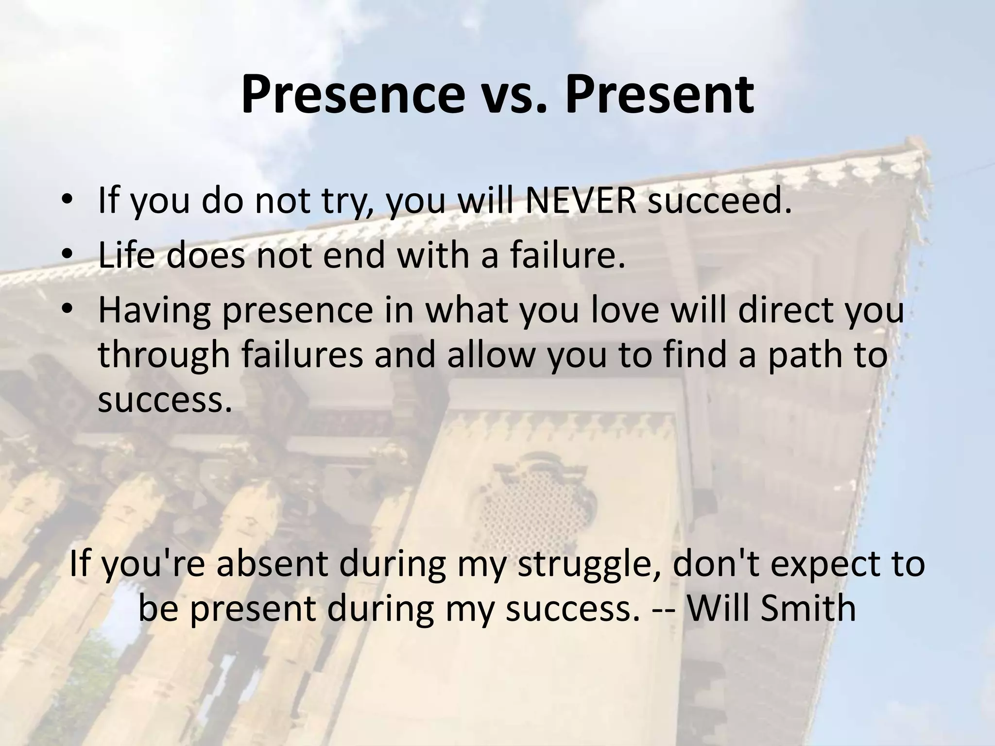 Understanding failure | PPT