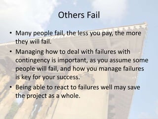 Understanding failure | PPT
