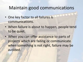 Understanding failure | PPT