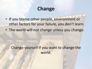 Understanding failure | PPTX