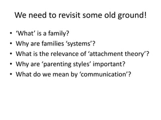 Understanding Family Dynamics: An Introduction | PPTX