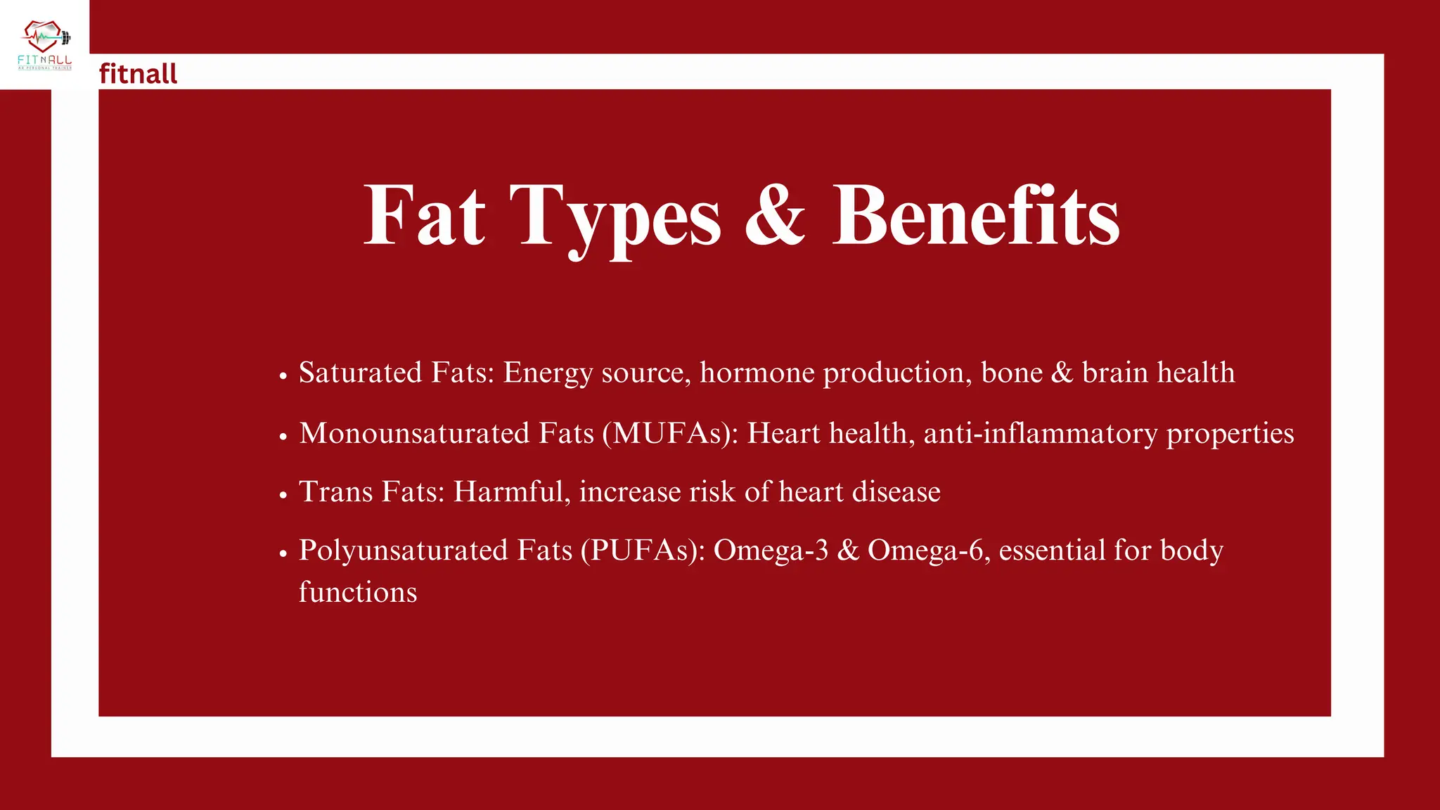 Understanding Fats Types, Benefits, and Optimal Choices for Health. | PDF