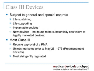 Understanding FDA Requirements Medical Devices | PPT