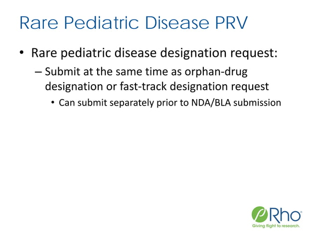 Understanding FDA’s Priority Review Voucher System | PDF | Infectious ...