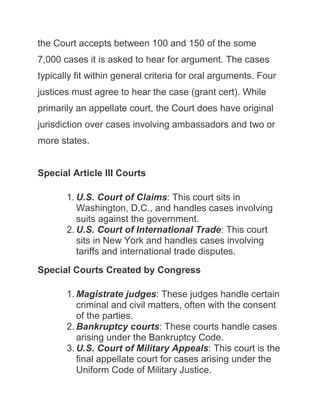 Understanding federal and state courts | DOCX