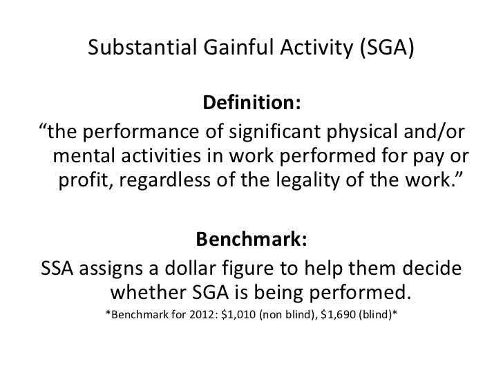 Understanding federal benefits