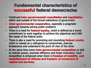 Understanding Federalism- Advantages and Disadvantages 2.ppt