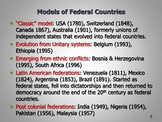 Understanding Federalism- Advantages and Disadvantages 2.ppt