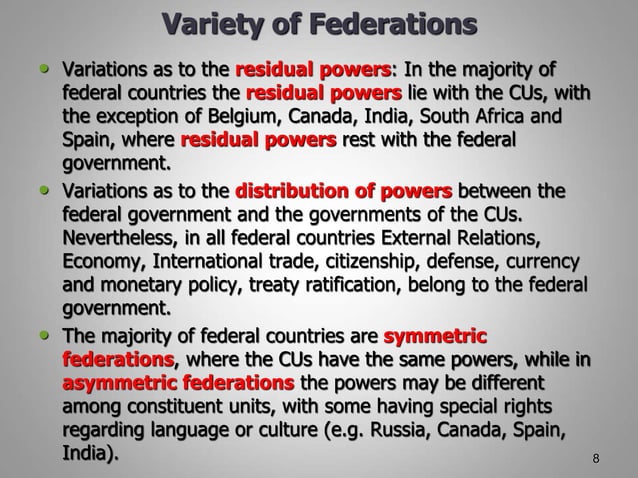 Understanding Federalism- Advantages and Disadvantages 2.ppt
