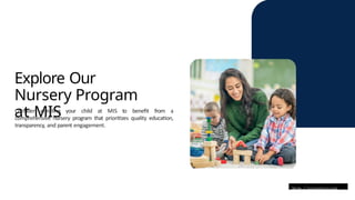 Understanding Fees for Nursery at MIS.pptx