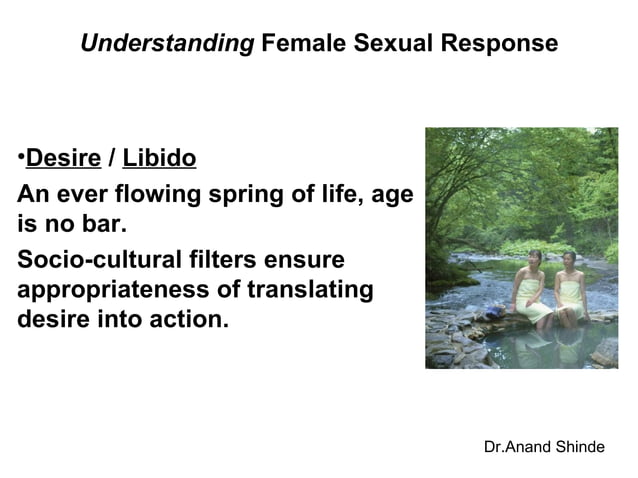 Understanding female sexual response | PPT | Sexual Conditions | Sexual ...