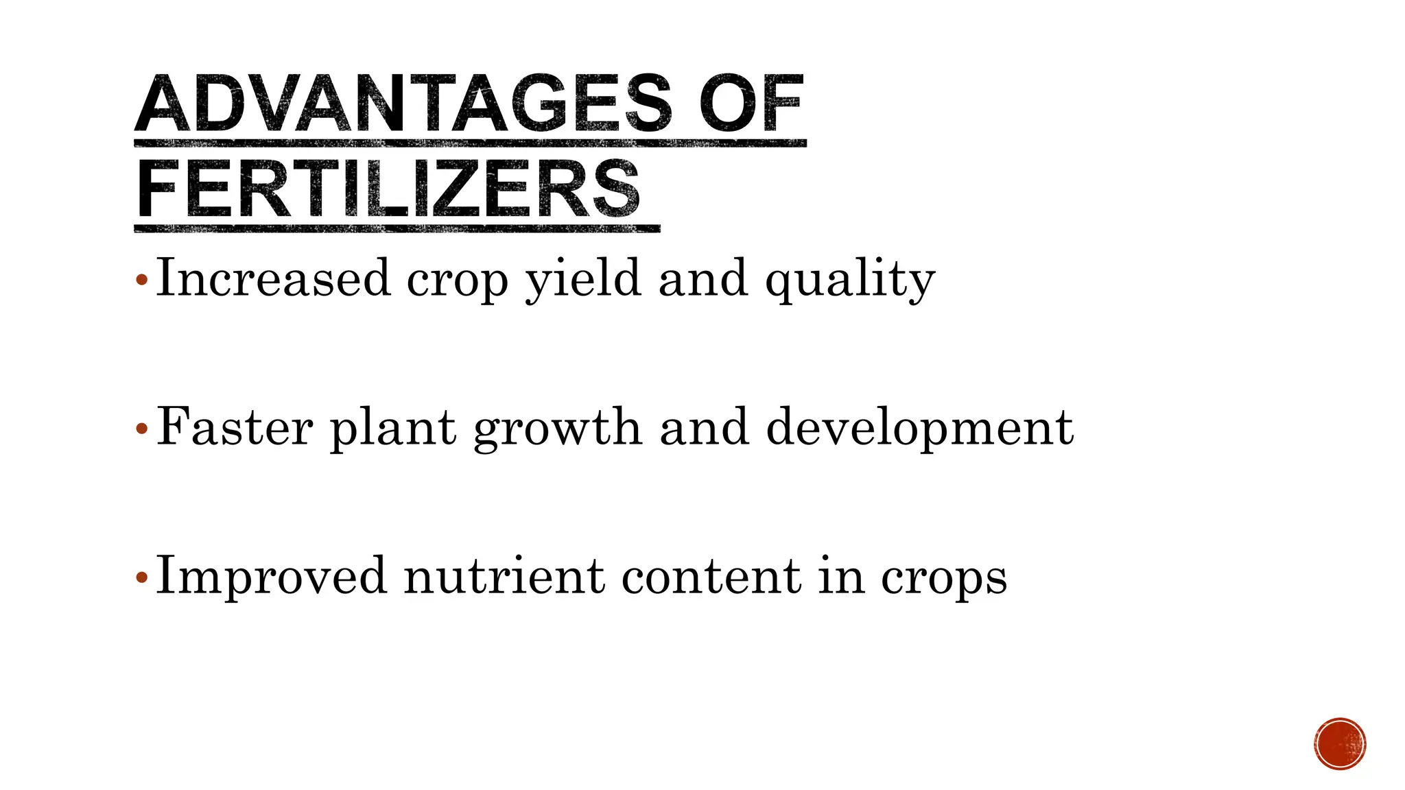 Understanding Fertilizers AT ONCE KJBDF | PPT
