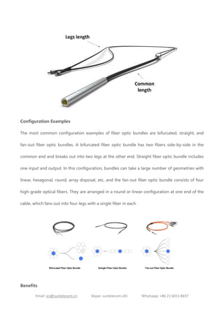 Understanding Fiber Optic Bundle | PDF