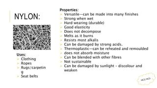 Understanding fibres and fabrics | PPT