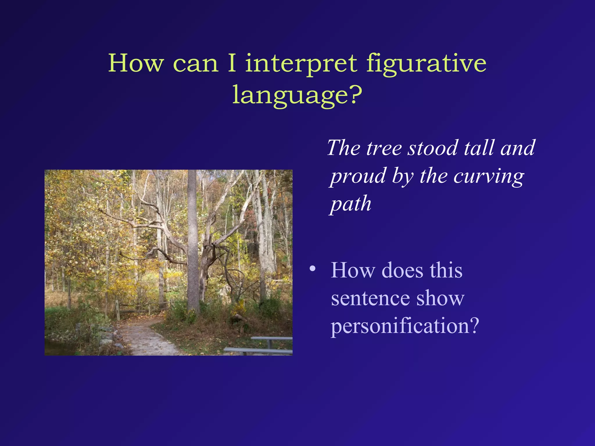 Understanding figurativelanguage | PPT