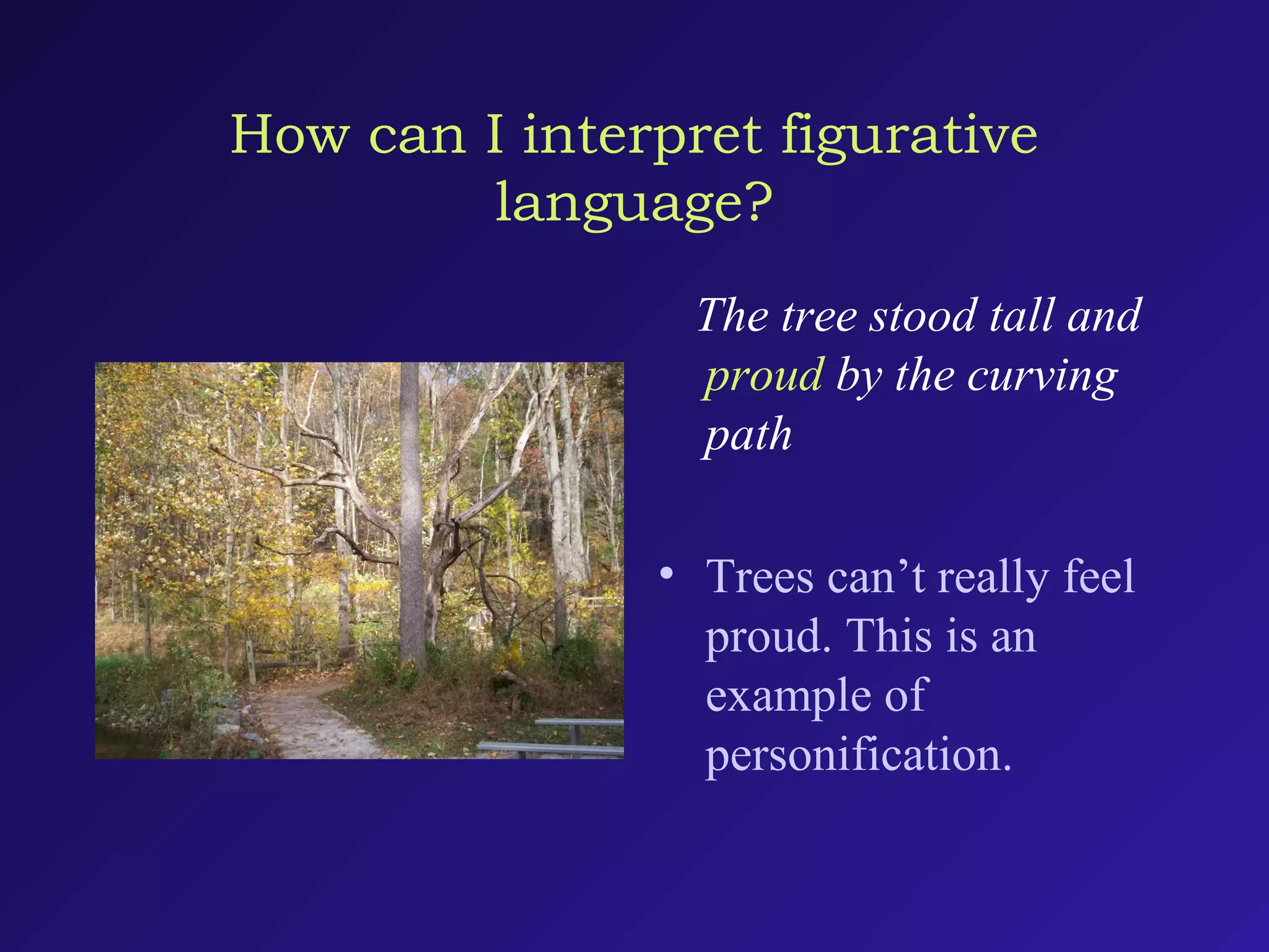 Understanding figurativelanguage | PPT