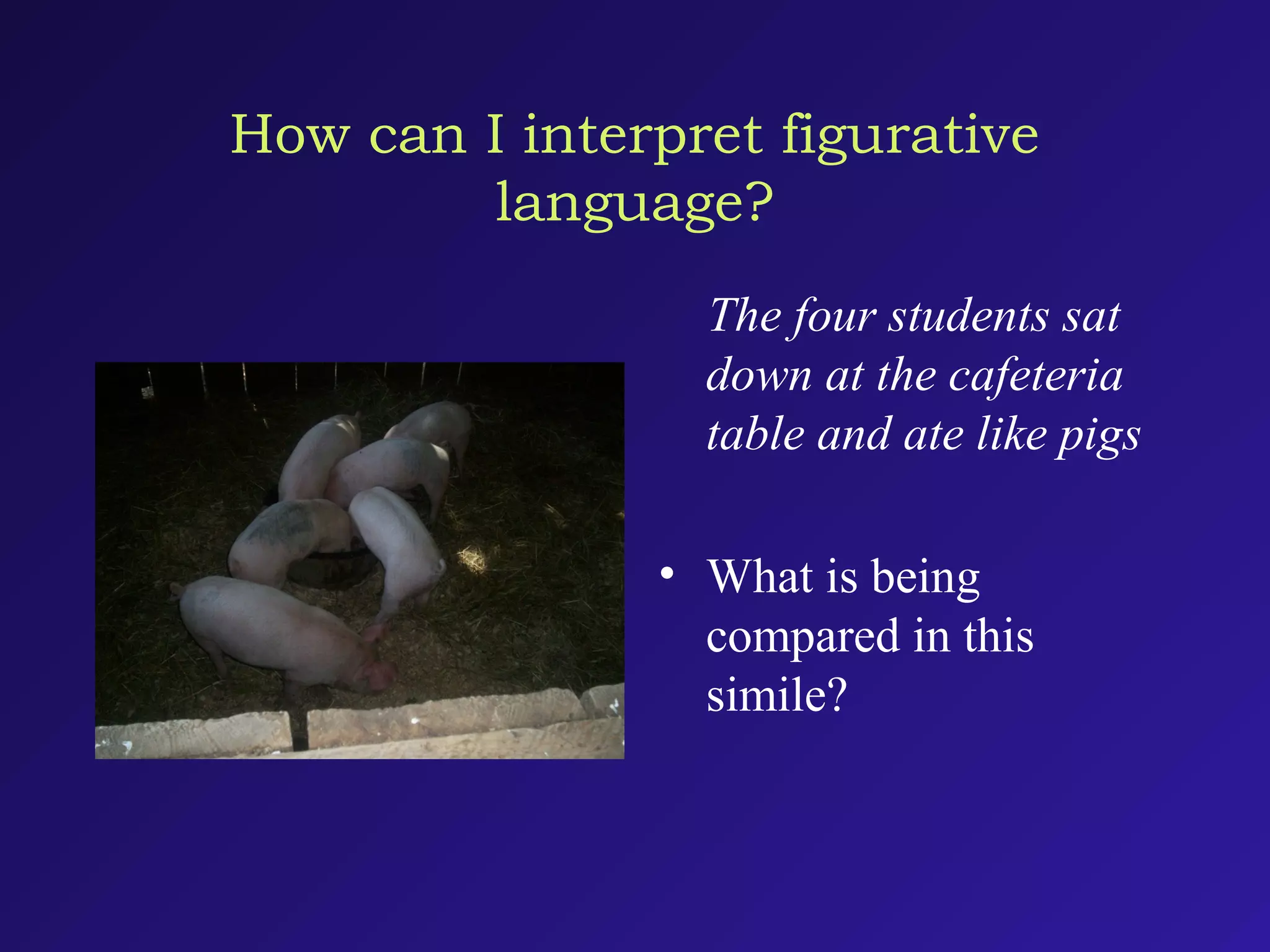 Understanding Figurative Language – IAHPB