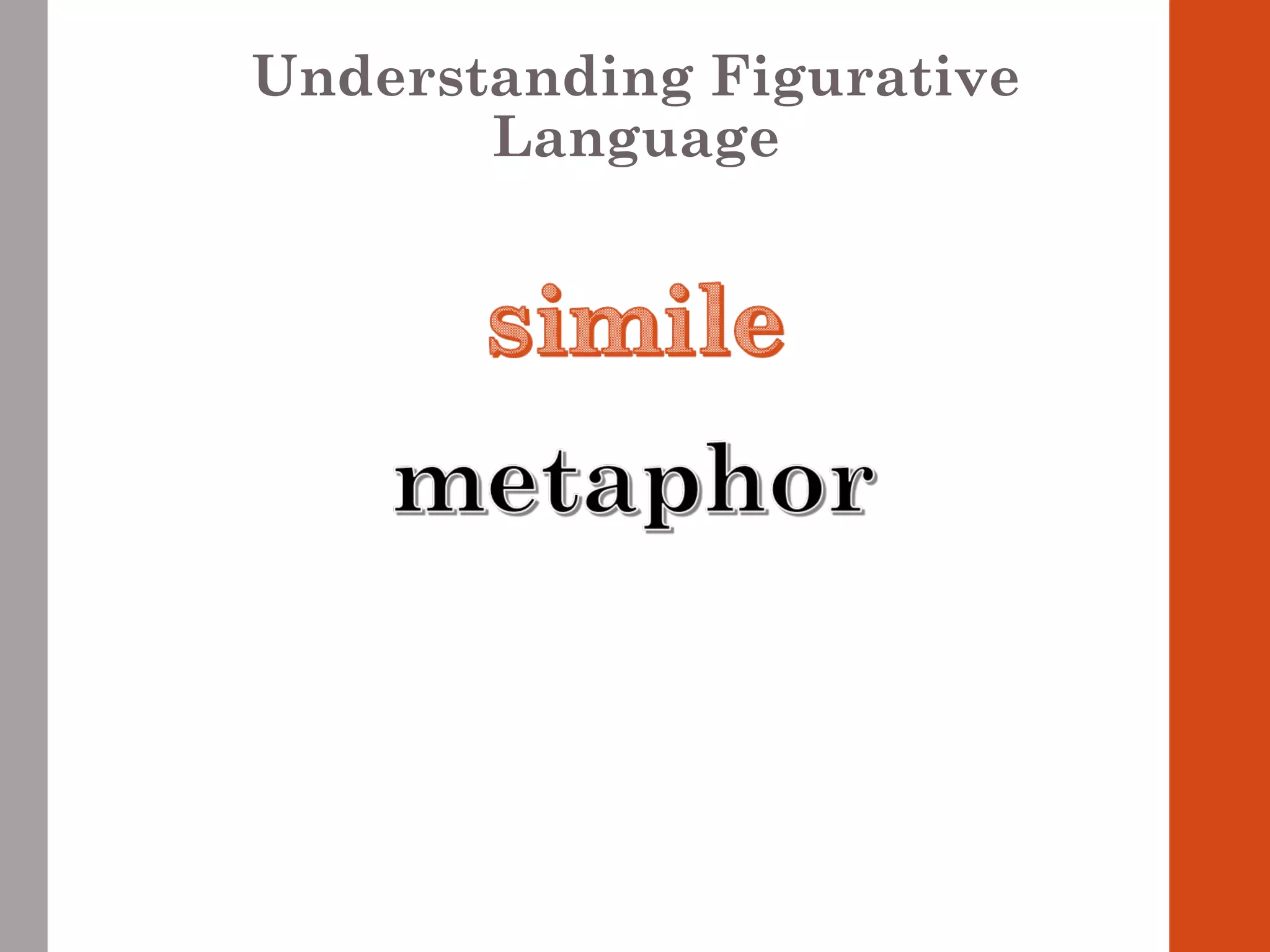 Understanding figurative language1 | PPT