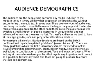 Understanding films | PPTX