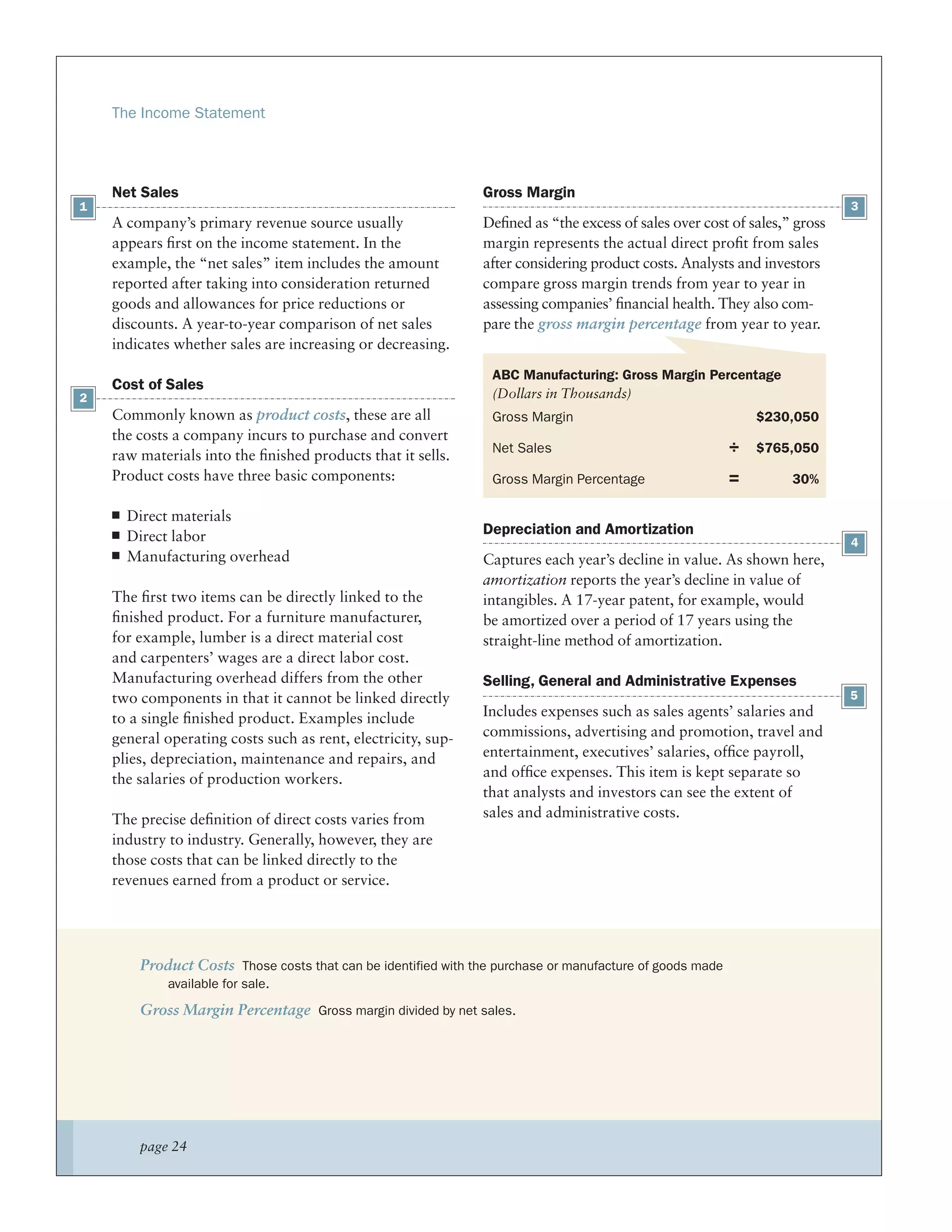 Merrill Lynch: Understanding financial statements | PDF