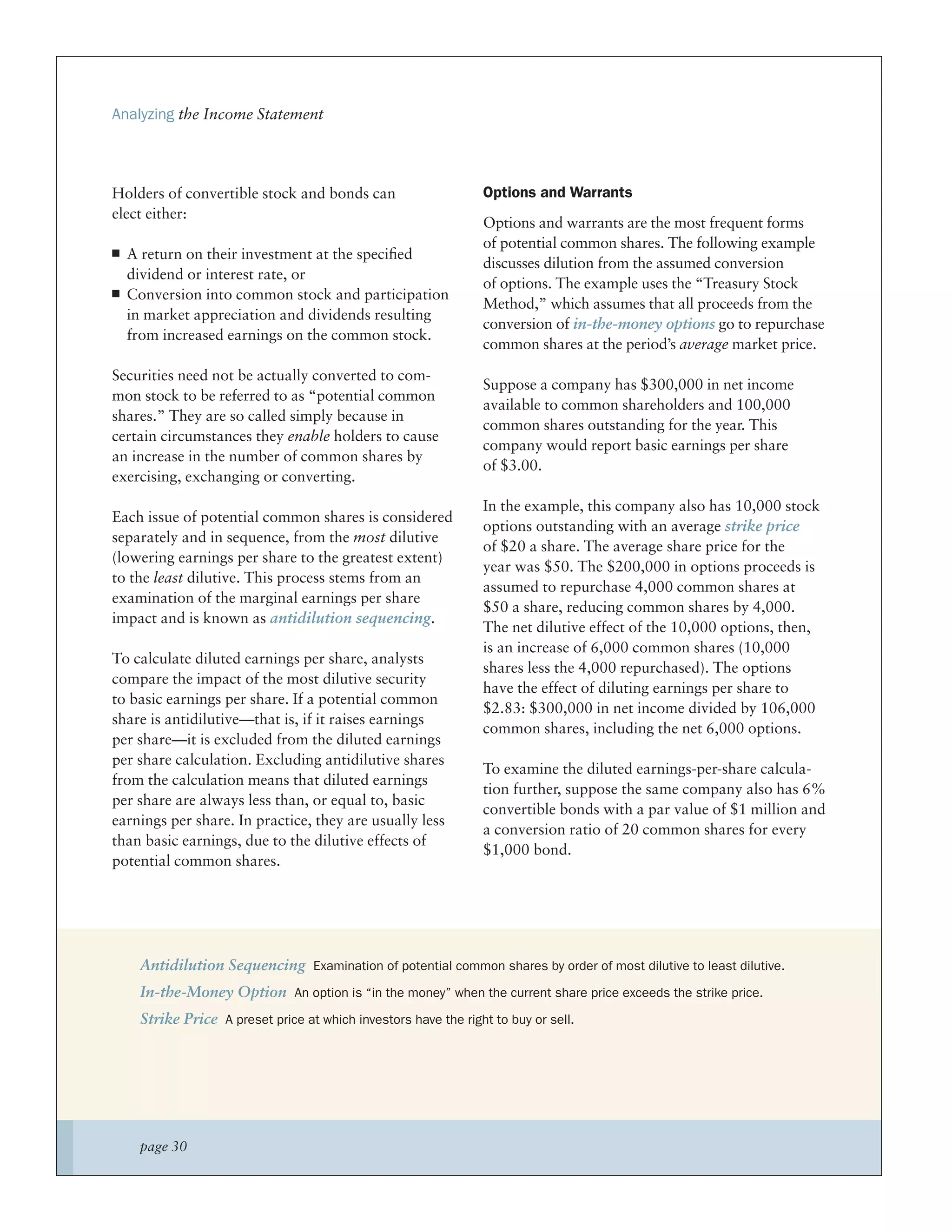 Merrill Lynch: Understanding financial statements | PDF