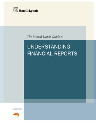 Merrill Lynch: Understanding financial statements | PDF