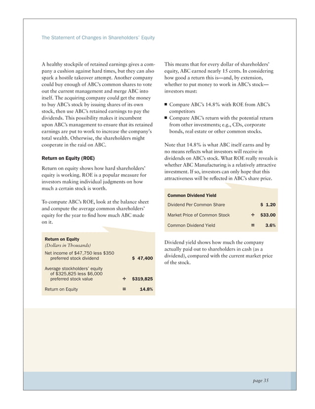 Merrill Lynch: Understanding financial statements | PDF