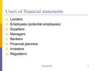 Understanding Financial Statements | PDF