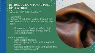 Understanding Finished Leather, Types, Properties, Manufacturing, and ...