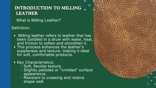 Understanding Finished Leather, Types, Properties, Manufacturing, and ...