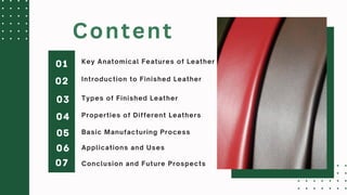 Understanding Finished Leather, Types, Properties, Manufacturing, and ...