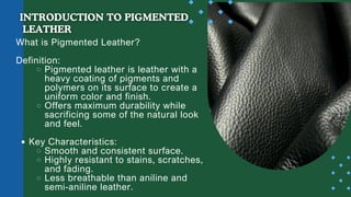 Understanding Finished Leather, Types, Properties, Manufacturing, and ...