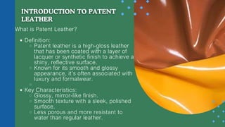Understanding Finished Leather, Types, Properties, Manufacturing, and ...