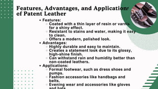 Understanding Finished Leather, Types, Properties, Manufacturing, and ...