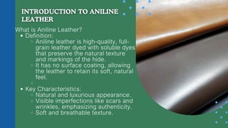 Understanding Finished Leather, Types, Properties, Manufacturing, and ...