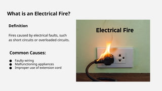 The Best Fire Extinguishers for Electrical Fire Emergencies | PPTX