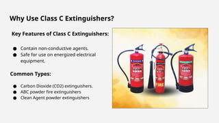 The Best Fire Extinguishers for Electrical Fire Emergencies | PPTX