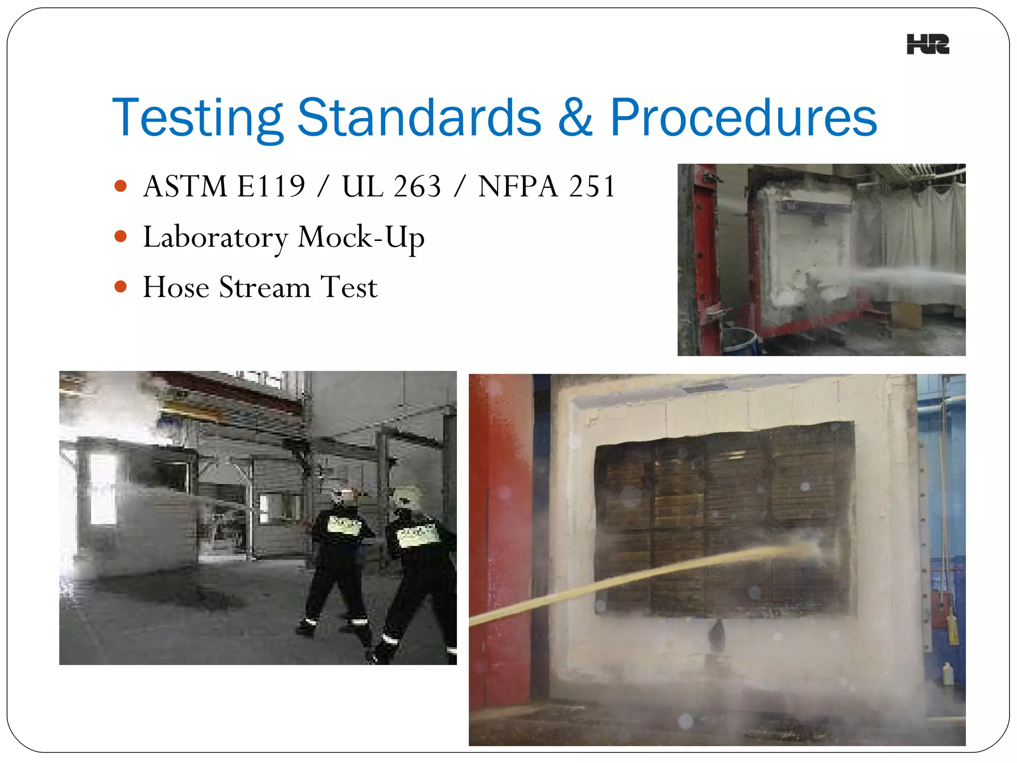 Understanding Fire-Rated Assemblies | PPT
