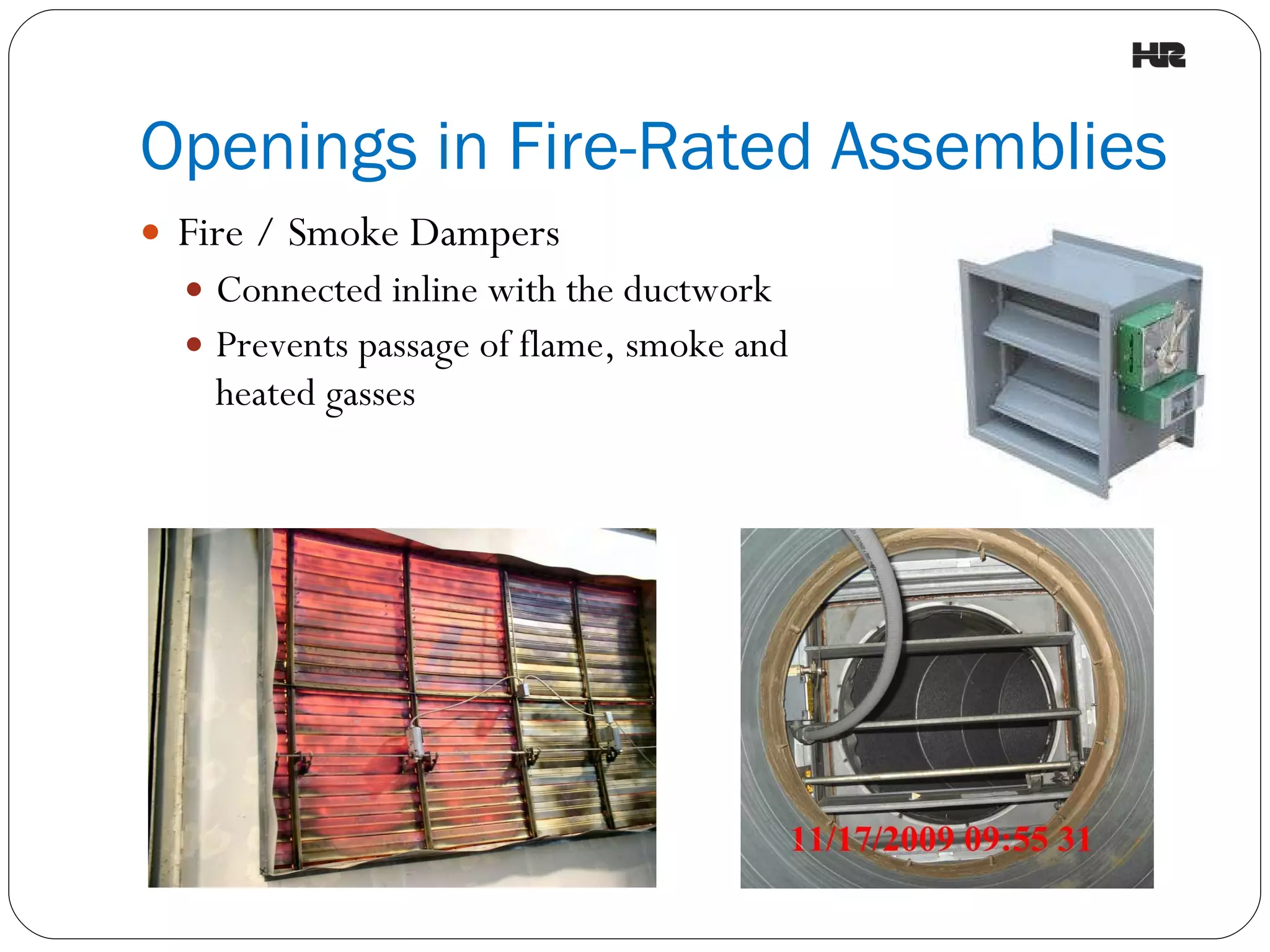 Understanding Fire-Rated Assemblies | PPT