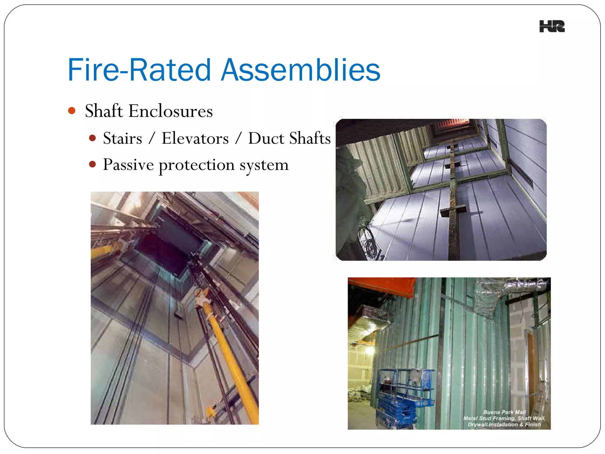 Understanding Fire-Rated Assemblies | PPT