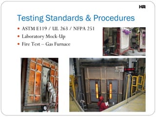 Understanding Fire-Rated Assemblies | PPT