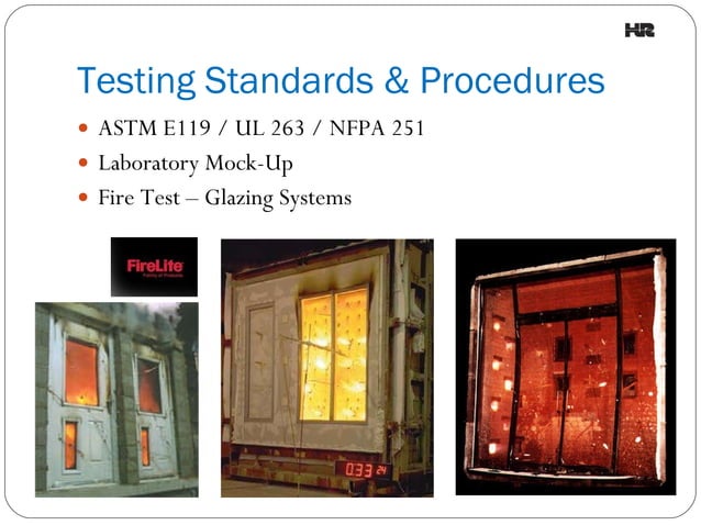Understanding Fire-Rated Assemblies | PPT
