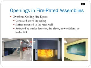 Understanding Fire-Rated Assemblies | PPT