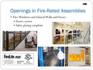 Understanding Fire-Rated Assemblies | PPT
