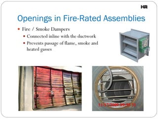 Understanding Fire-Rated Assemblies | PPT