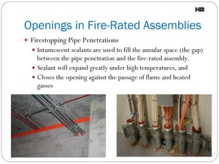Understanding Fire-Rated Assemblies | PPT