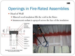 Understanding Fire-Rated Assemblies | PPT