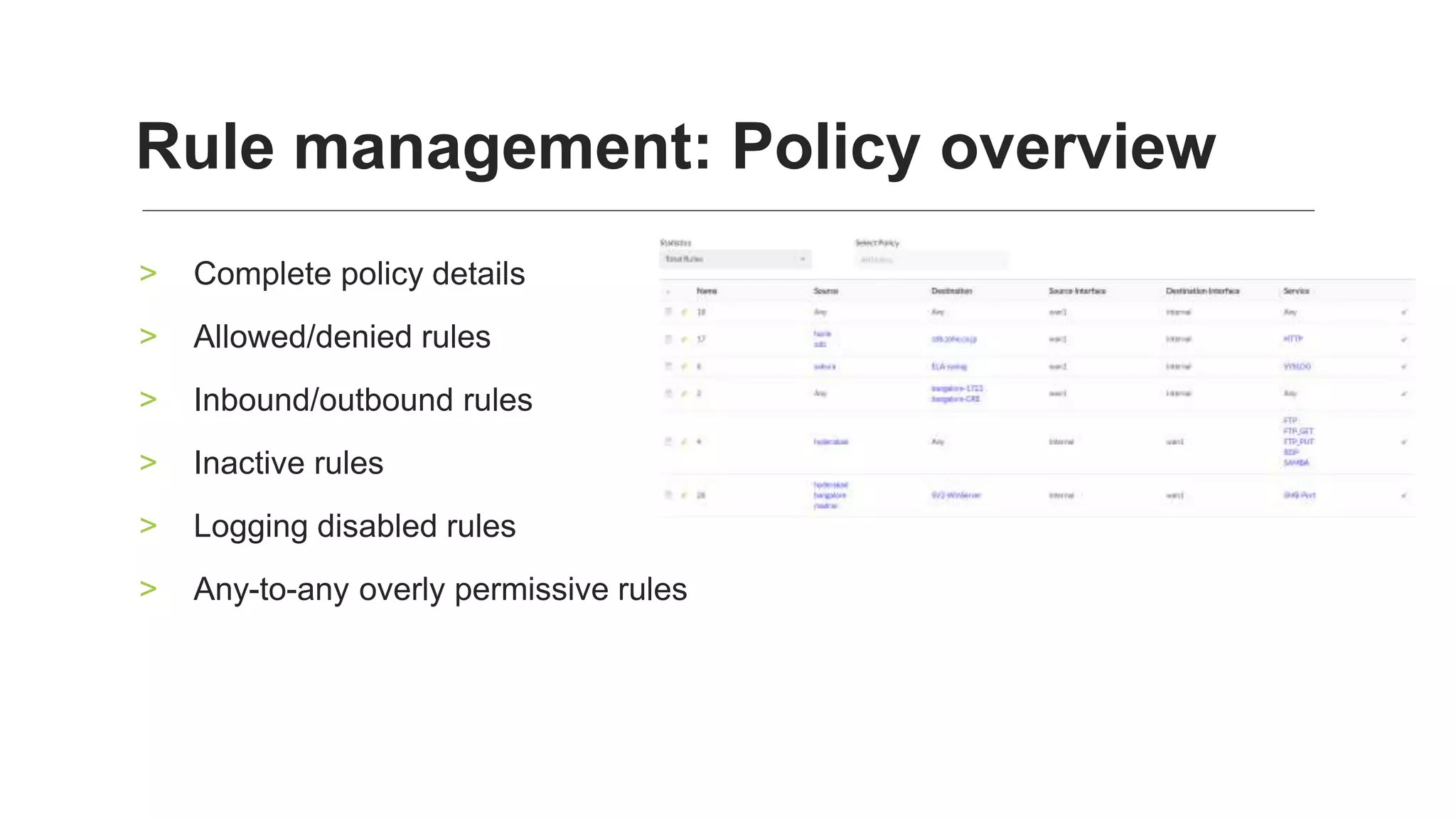 Understanding firewall policies and their effectiveness in defending ...